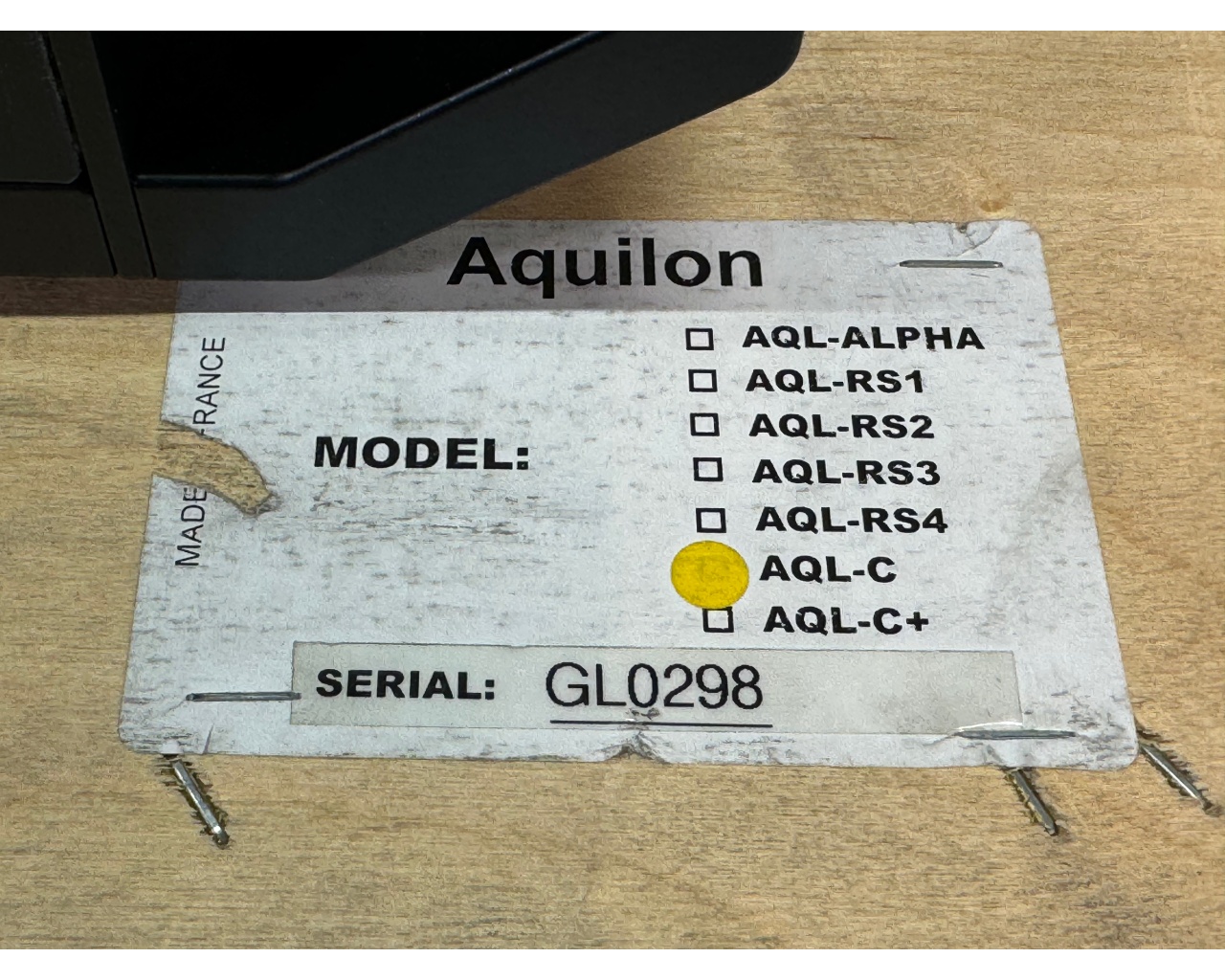 Analog Way Aquilon C @ Gearmarket.eu